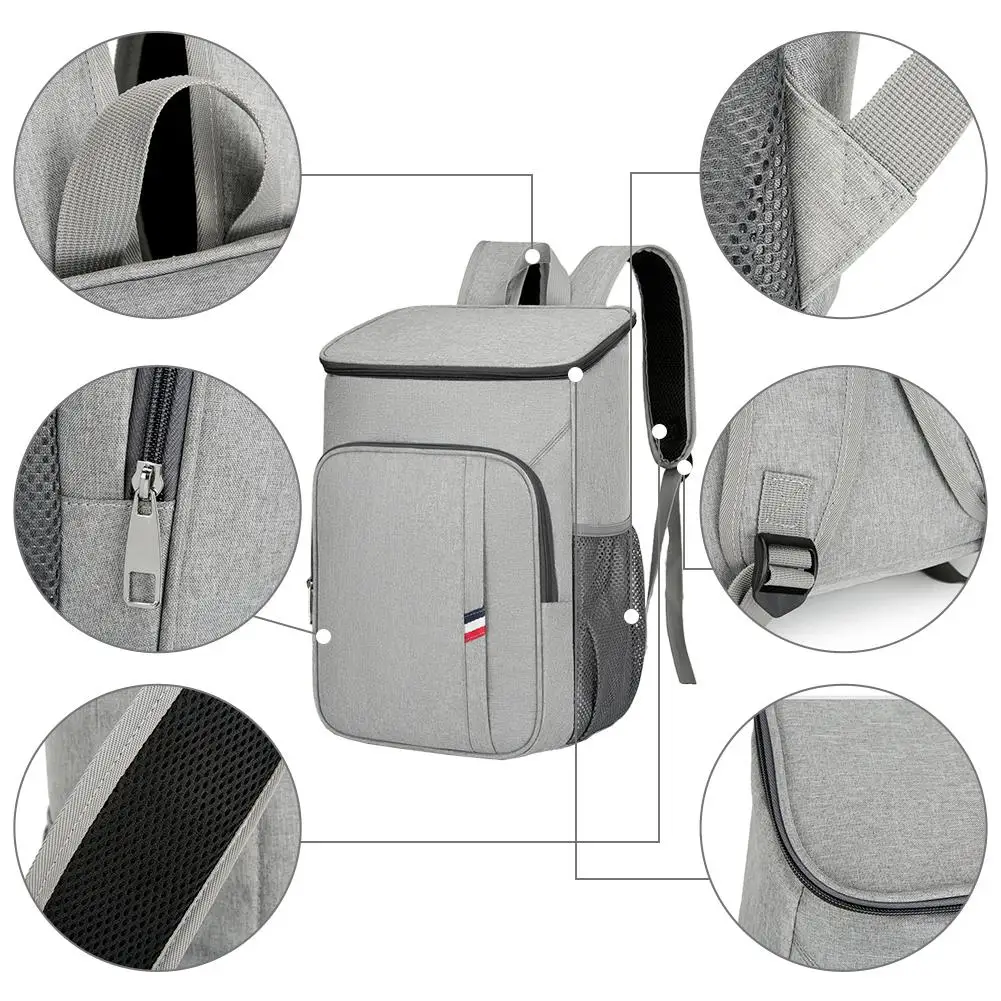 Youzi-Mochila-Leve-Imperme-vel-Cooler-Prova-de-Fugas-Grande-Capacidade ...