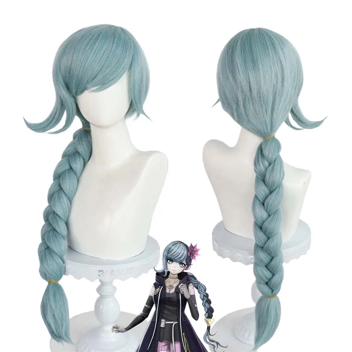 Women Game Master Detective Archives: Rain Code Cosplay Fubuki ...