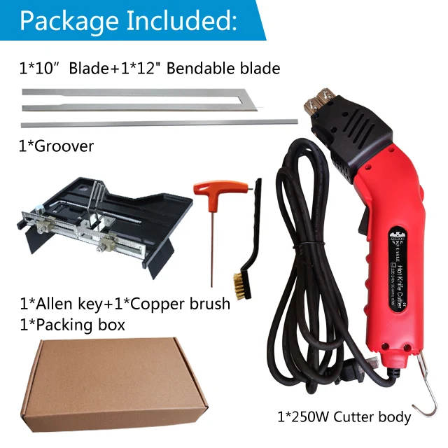 Foam Cutter 110V-240V Electric Styrofoam Polystyrene Cutting Machine ...