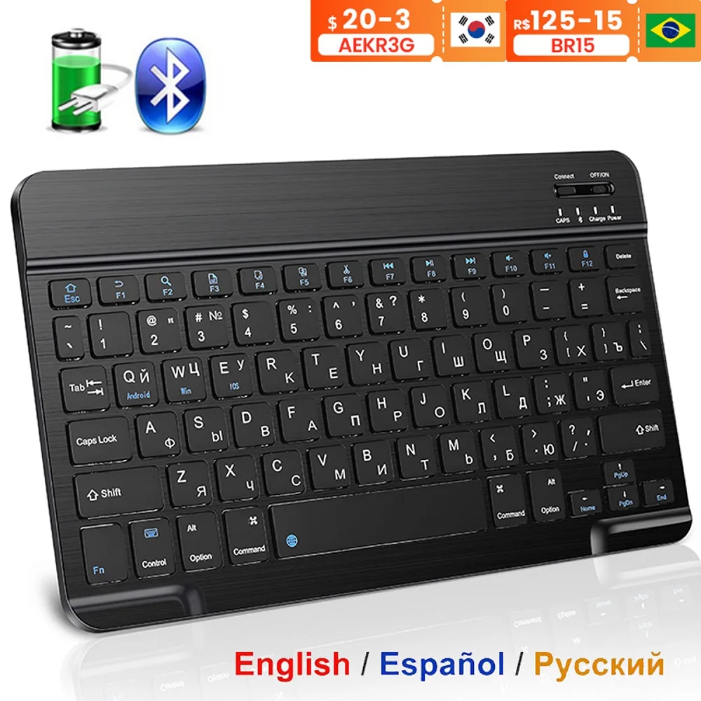 Bluetooth-Wireless-Keyboard-Mini-Keyboard-For-Tablet-Phone-Ipad ...