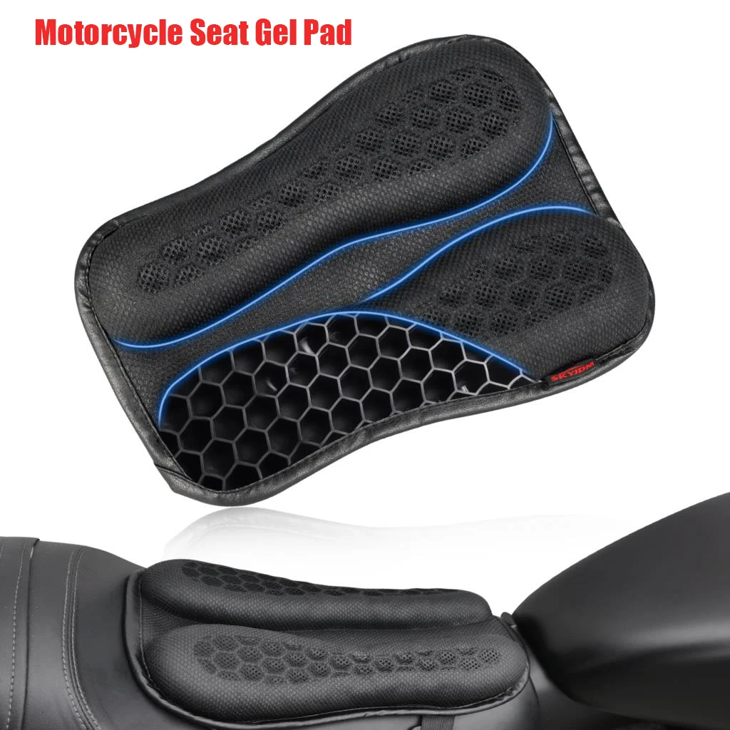 Motorcycle-Seat-Gel-Pad-Universal-Motorcycle-Seat-Cushion-3D-Moto-Seat ...