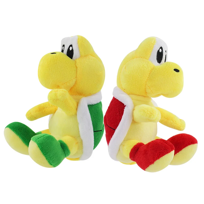 16cm-2-Colors-Anime-Koopa-Turtle-Plush-Toy-Soft-Stuffed-Animals-Cartoon ...
