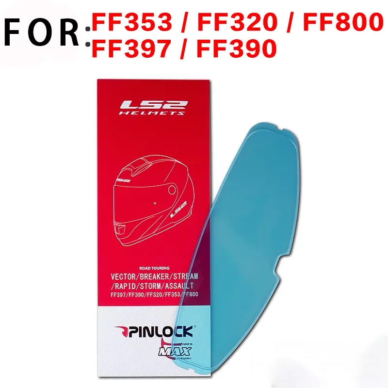 Helmet Visor Pinlock for LS2 FF353 320 800 397 390 Full Helmet Lens ...
