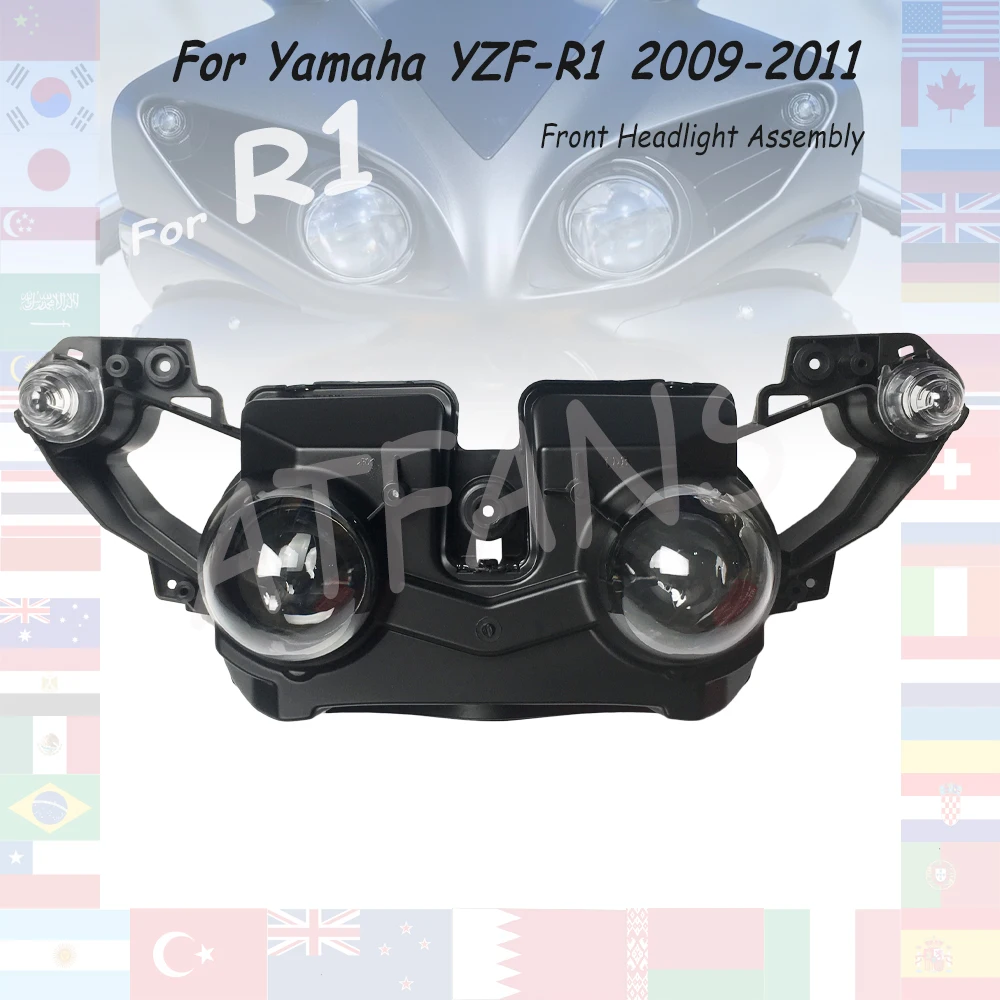 Fit For YAMAHA YZF-R1 2009 2010 2011 YZF R1 YZFR1 YZF1000 09 10 11 ...