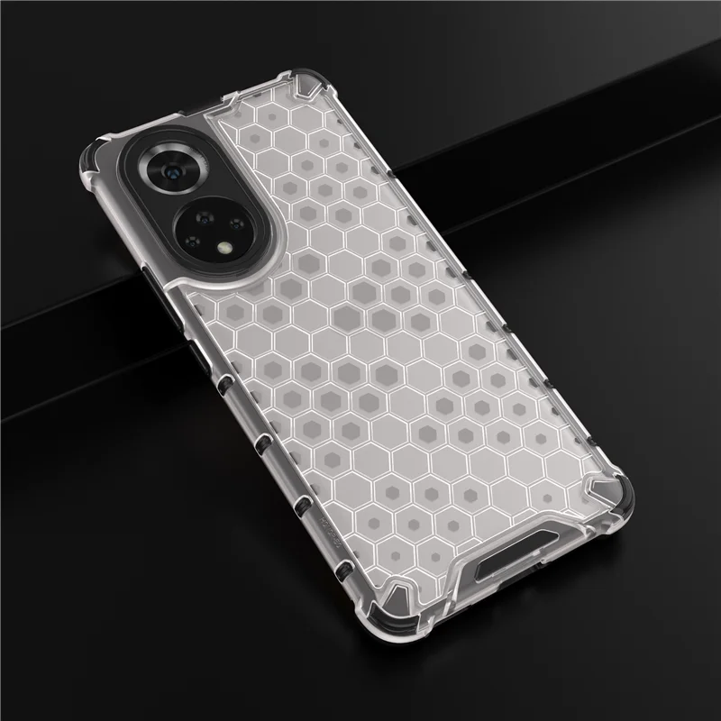 For Honor 50 Case Honor50 Lite Transparent Hard Back Cover Soft ...