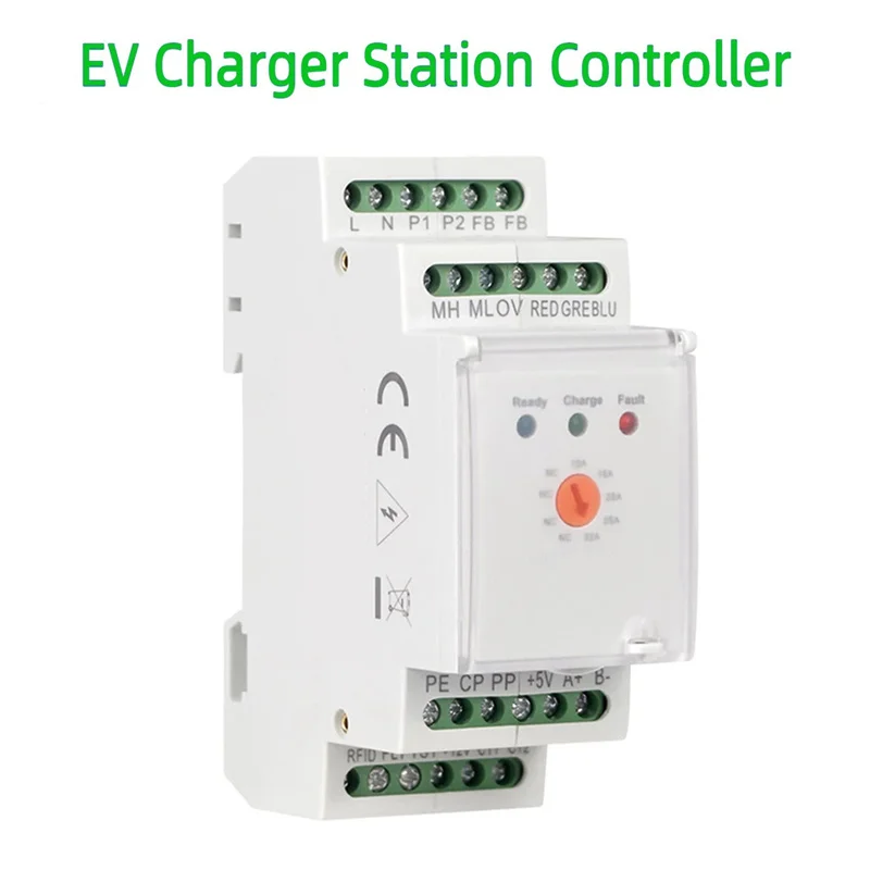 EVSE Controller Electronic Protocol Controller for EV Charger Station ...