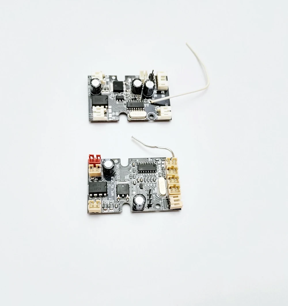 WPL Full Scale Main Board Receiver Motherboard Spare Parts Accessories ...