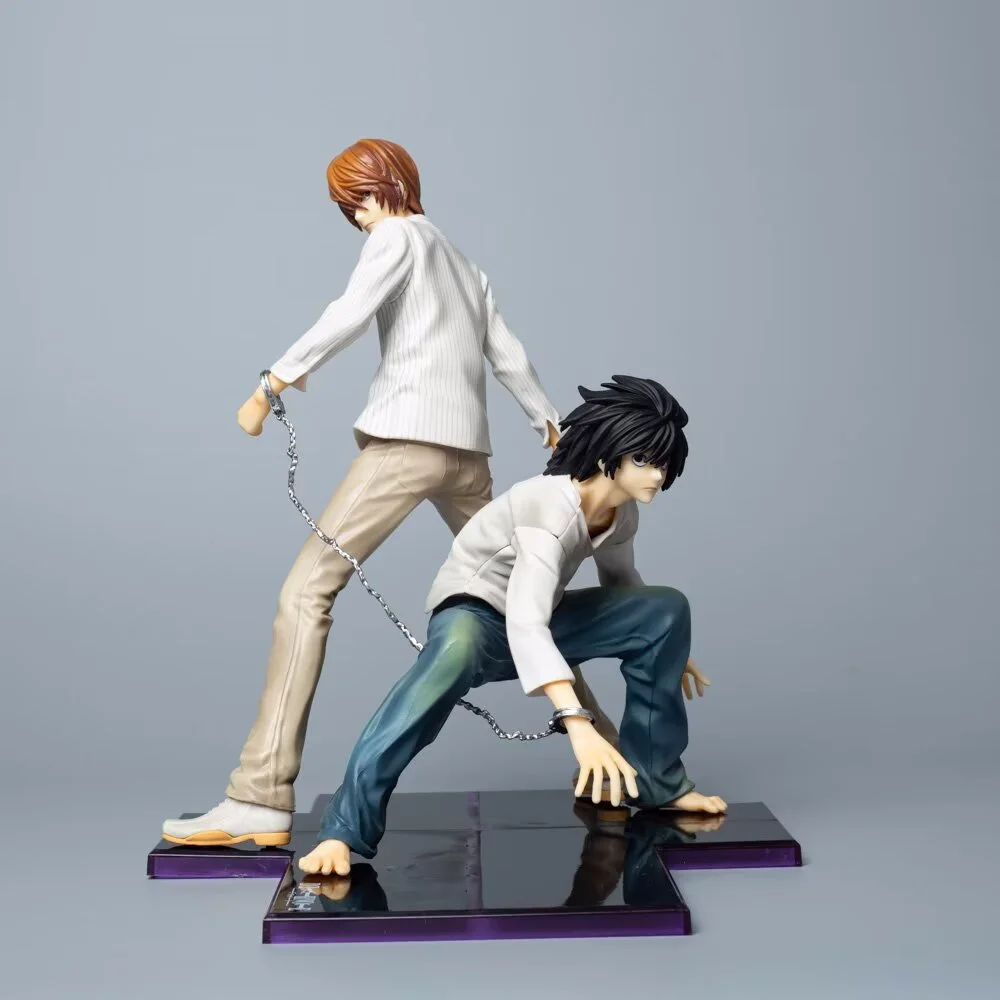 MegaHouse Death Note Light Figure Yagami Kami L Lawliet 24cm Anime PVC ...