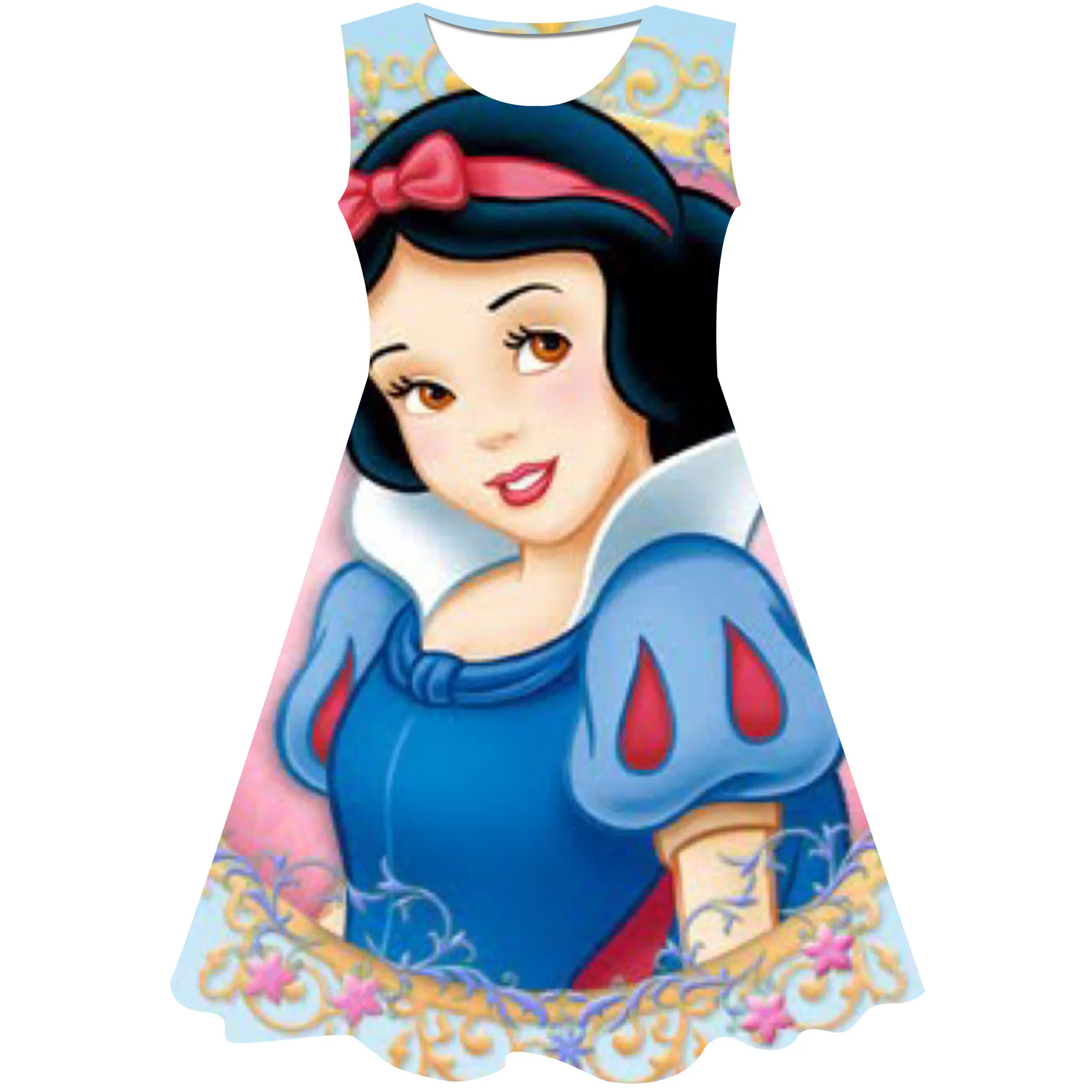 Snow White Dresses Children Princess Dress Girls Cosplay Costume Kids ...