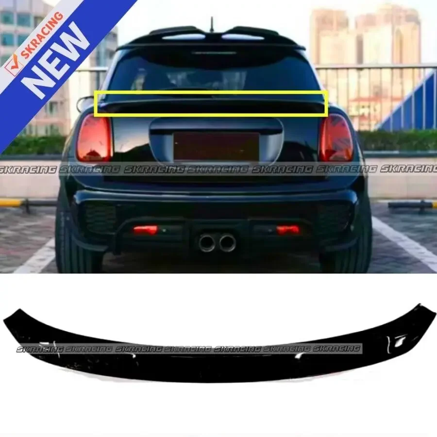 Rear-Trunk-Middle-Spoiler-Wing-For-Mini-Cooper-F55-F56-F57-2013-2018 ...