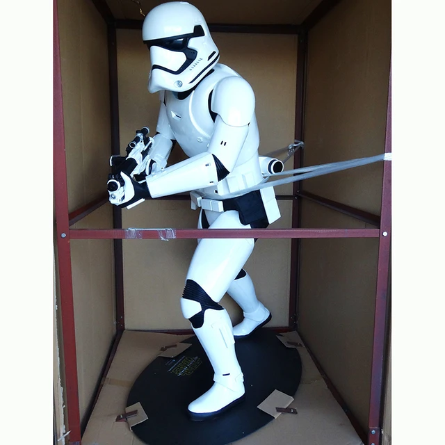 Full Size Stormtrooper Statue