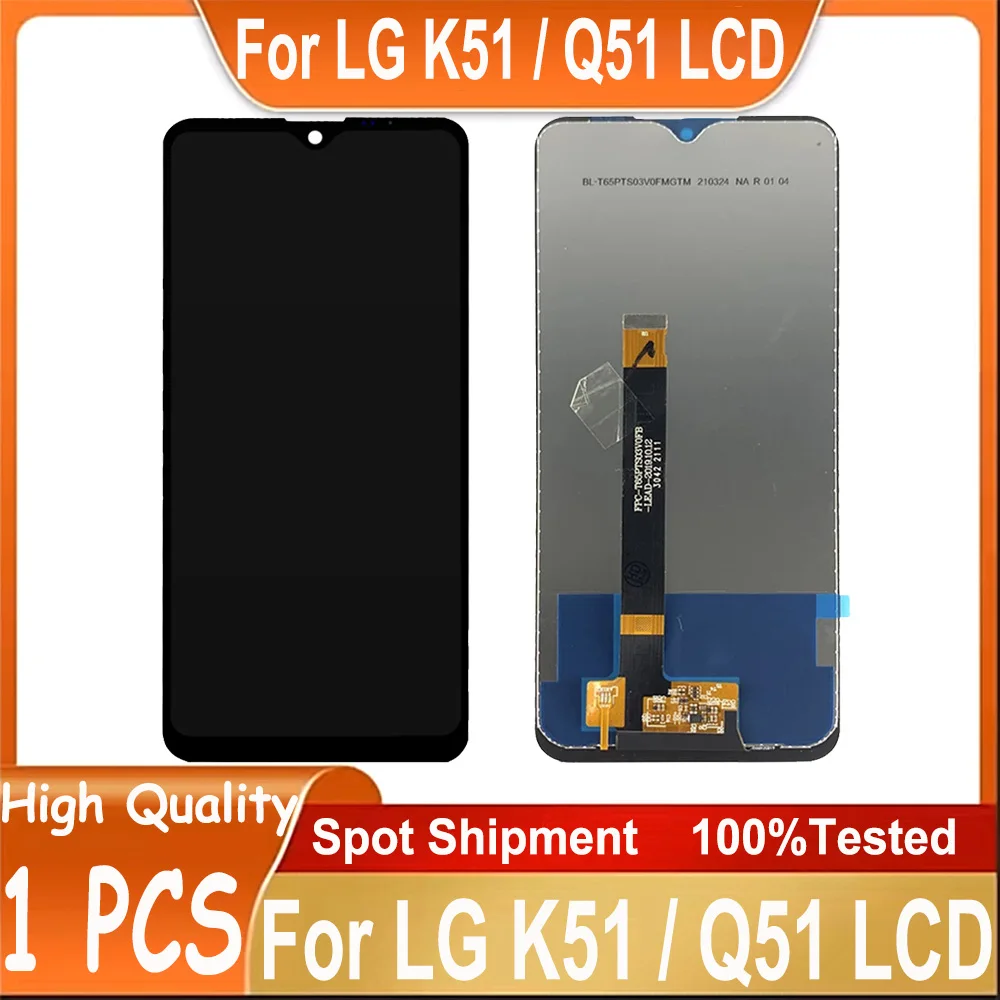 Pantalla-LCD-100-Original-para-LG-K51-piezas-de-reparaci-n-de-montaje ...
