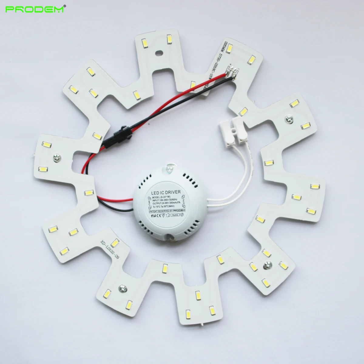 Easy-Replace-DIY-kits-2-PACK-Sun-Flower-Round-18W-LED-PCB-Circular ...