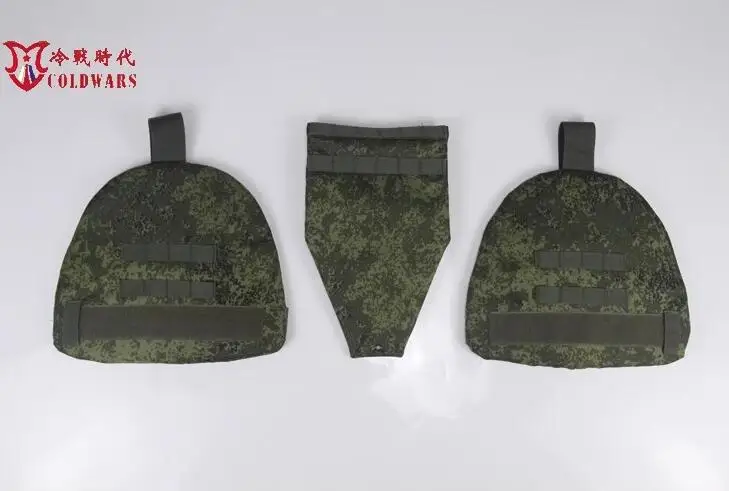 Russian-6B45-Tactical-Vest-EMR-Accessories-Shoulder-and-Crotch-Pads ...