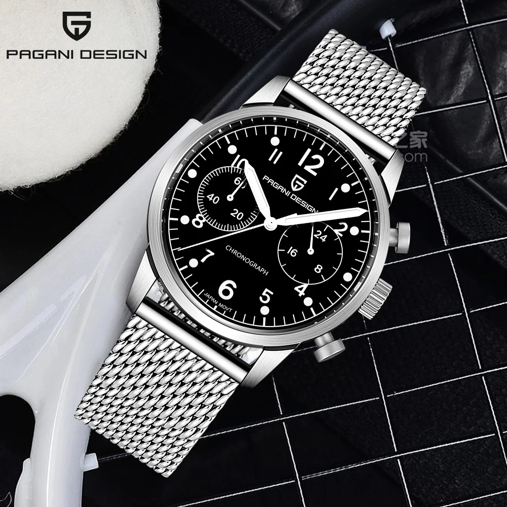 Pagani-Designs-Man-Sports-Quartz-Watch-Military-Chronogram-Sapphire ...