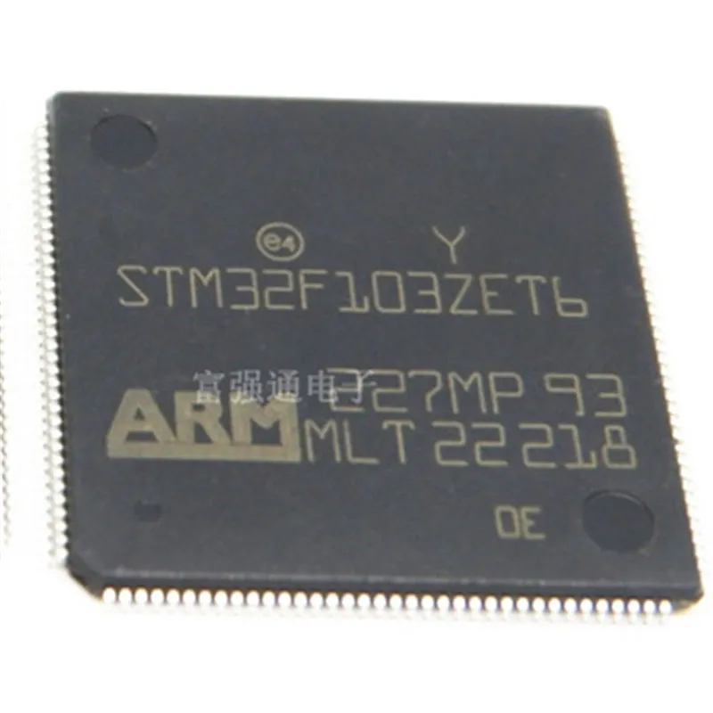 10pcs Lot Stm32f103zet6 Stm32f103z Stm32f103 Qfp