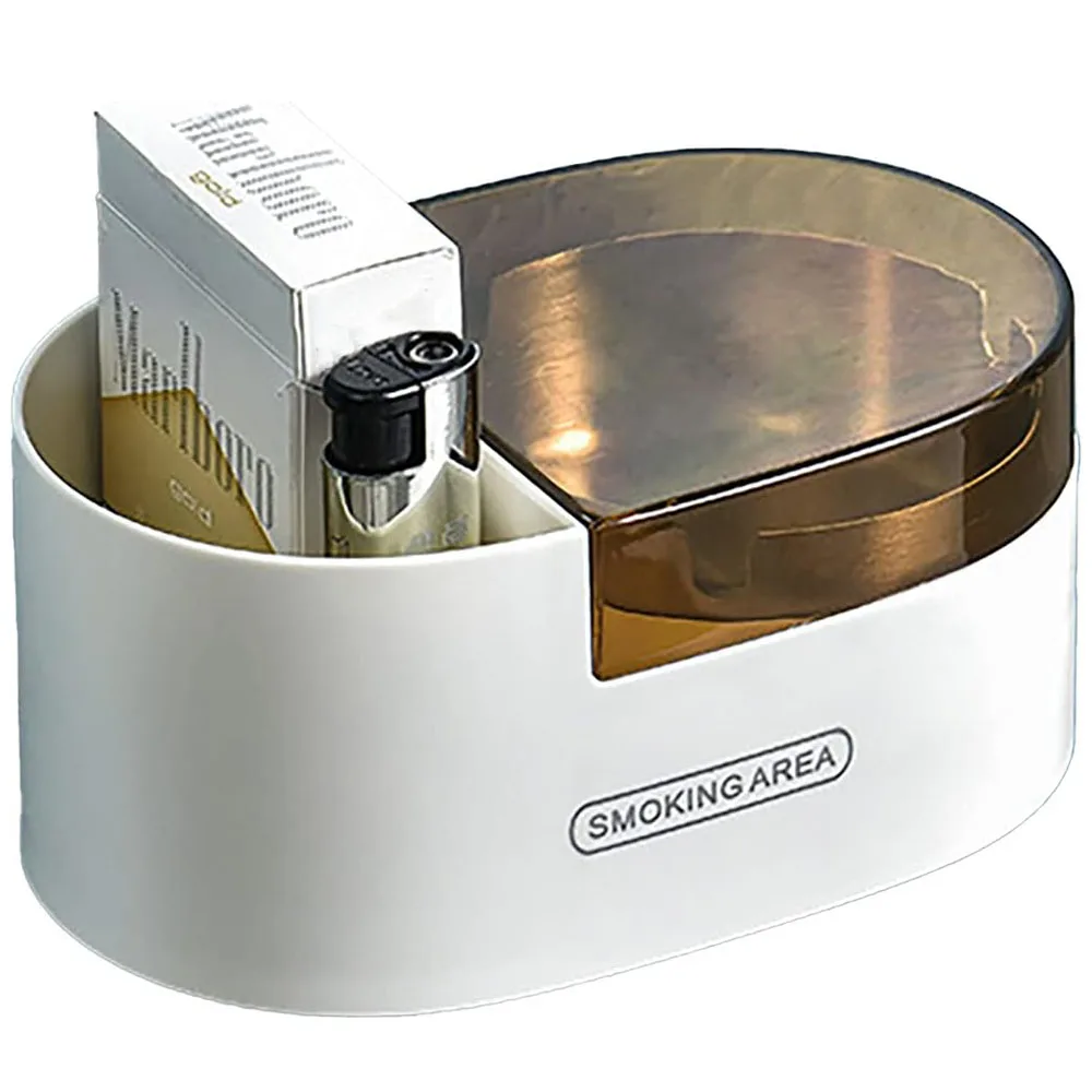 Wall-Mounted-Or-Desktop-Smoking-Ashtray-with-Lid-for-Cigarette-Ash ...