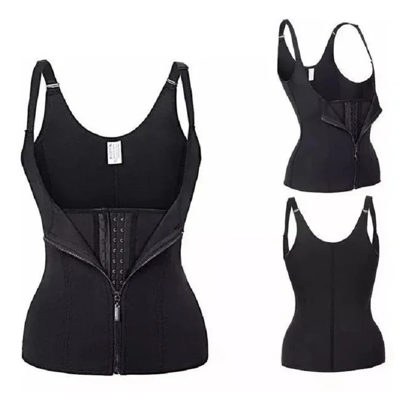 Faja-Sweat-Vest-Sauna-Corset-for-Women-Neoprene-Colombiana-Fajas ...