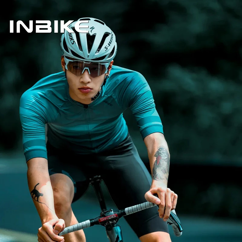 INBIKE-Camiseta-de-ciclismo-para-hombre-Jersey-de-manga-corta-para-bicicleta-de-carretera-ropa ...