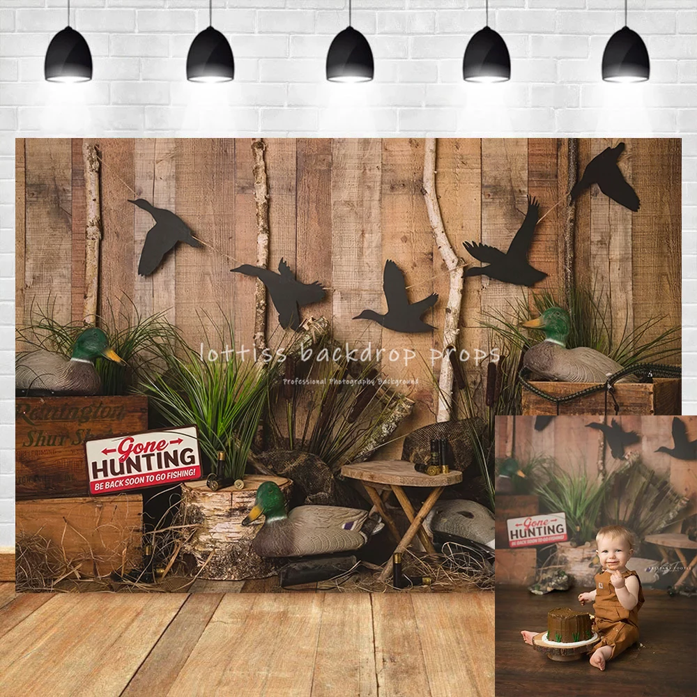 Duck Hunting Theme Party