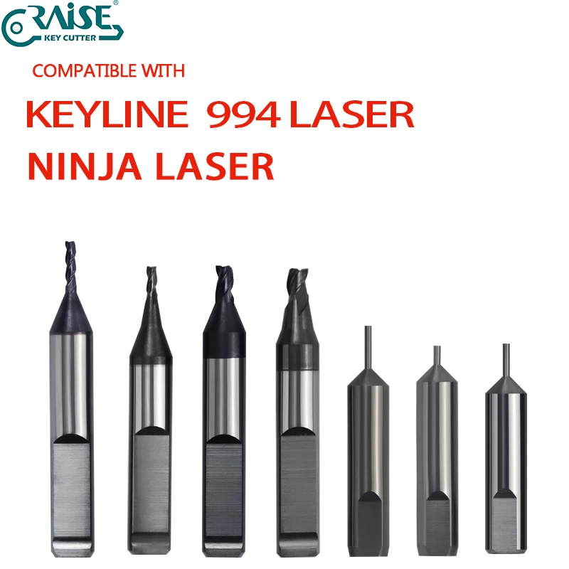 Key-Cutter-Keyline-994-NINJA-LASER-Milling-Cutter-WC011A-DC011A-CL005 ...