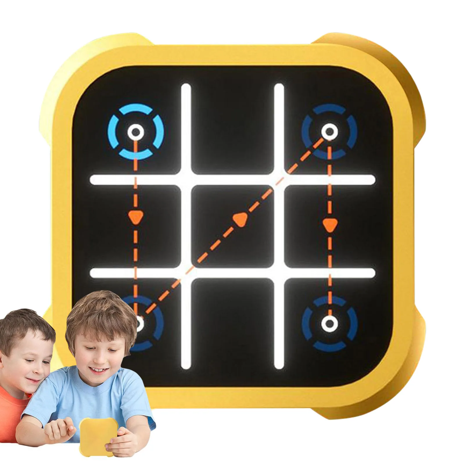 3-in-1-TIC-TAC-TOE-Bolt-Game-Handheld-Puzzle-Game-Console-Educational ...