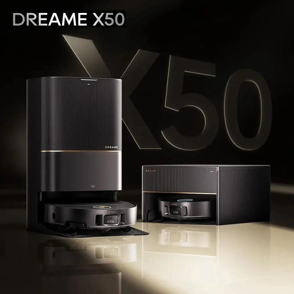 Dreame X50 Pro 지능형 청소 로봇, 19500pa 높은 흡입력, 진공 청소, 온수 청소 통합 - AliExpress 6