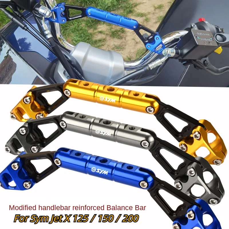 For Sym Jet X 125 / 150 / 200 Motorcycle Crossbar Handlebar Extender ...