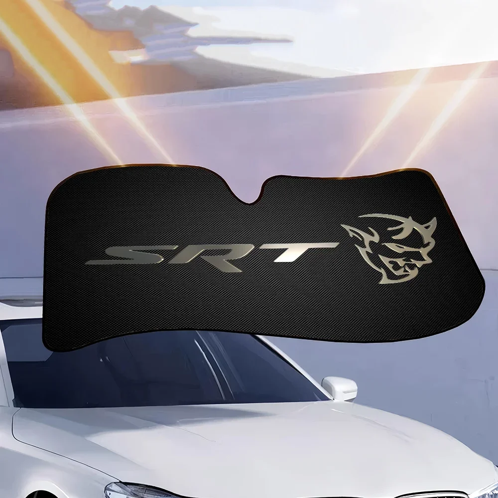 S-SRT Dodge Challenger Windshield Sun Shade – Exotic Car Accessories