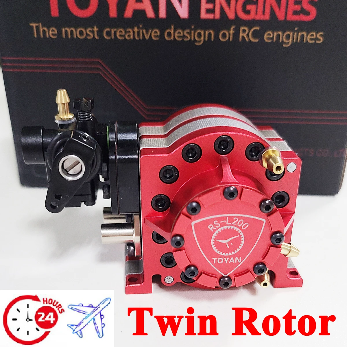 TOYAN-Dual-Rotor-Motor-Modelo-Metanol-Nitro-Motor-Toy-RS-L200-4-92cc-Em ...