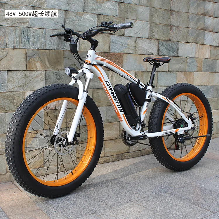 Electric-Bicycle-Aluminum-Alloy-48V-Lithium-Battery-Beach-Snowmobile-26 ...
