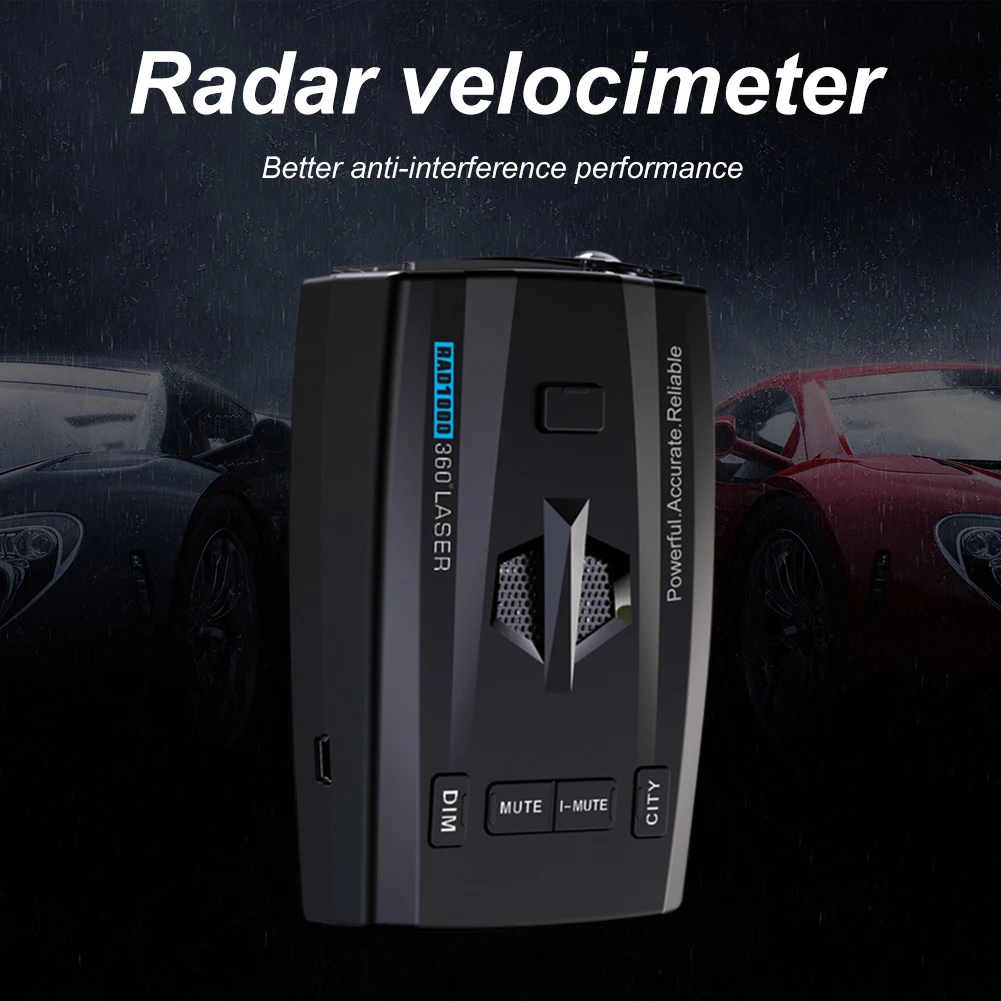Car-Radar-Detector-Speed-Alert-Full-Band-Monitoring-Radar-Alarm-Warning ...
