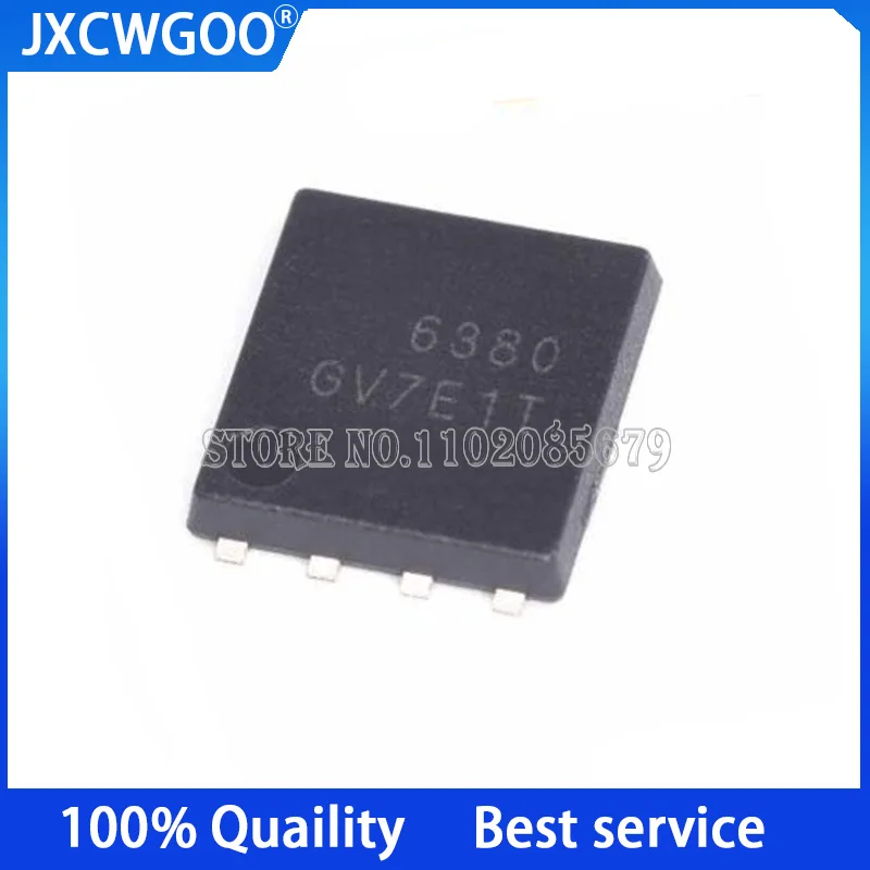 10PCS AON6380 6380 DFN5x6 N-Channel 30v24a SMD MOS FET New original ...
