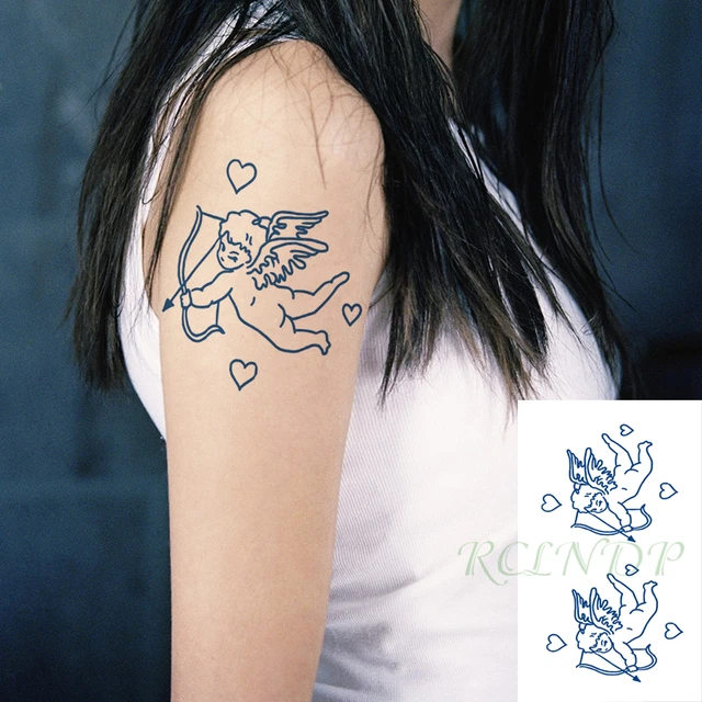 Angel Of Love Tattoo