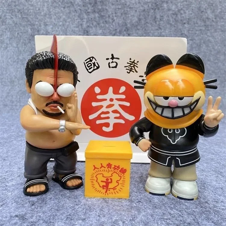 En stock 16cm Love On Delivery Figura de anime Stephen Chow Ng Man Tat ...