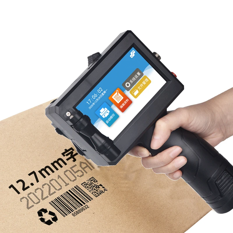 12-7mm-Handheld-Inkjet-Printer-Portable-Production-Date-Barcode ...