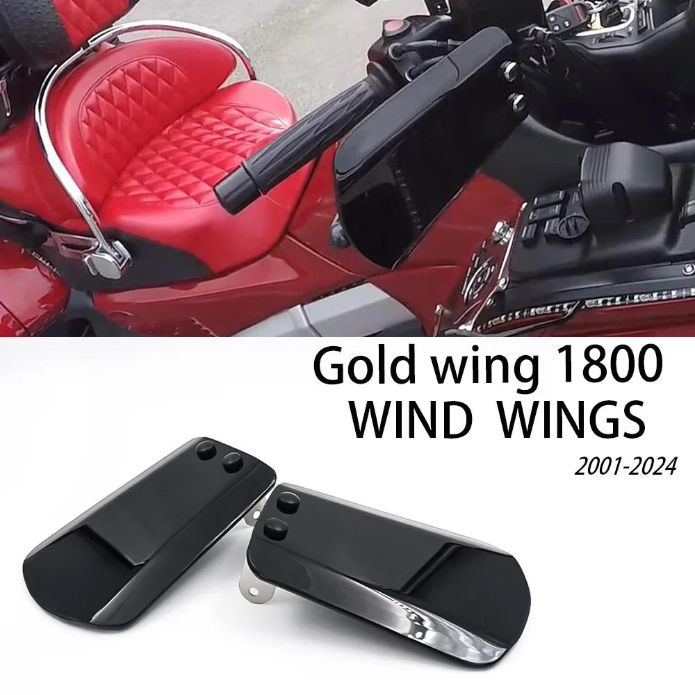 For Honda Gold wing Goldwing Hand Wing Wind Deflector Hand Guards Wind ...