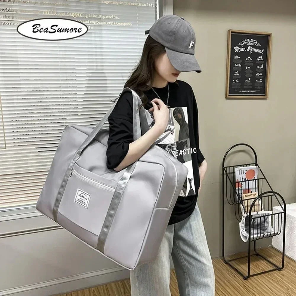 Folding-Travel-Bags-High-capacity-Handbag-Waterproof-Luggage ...