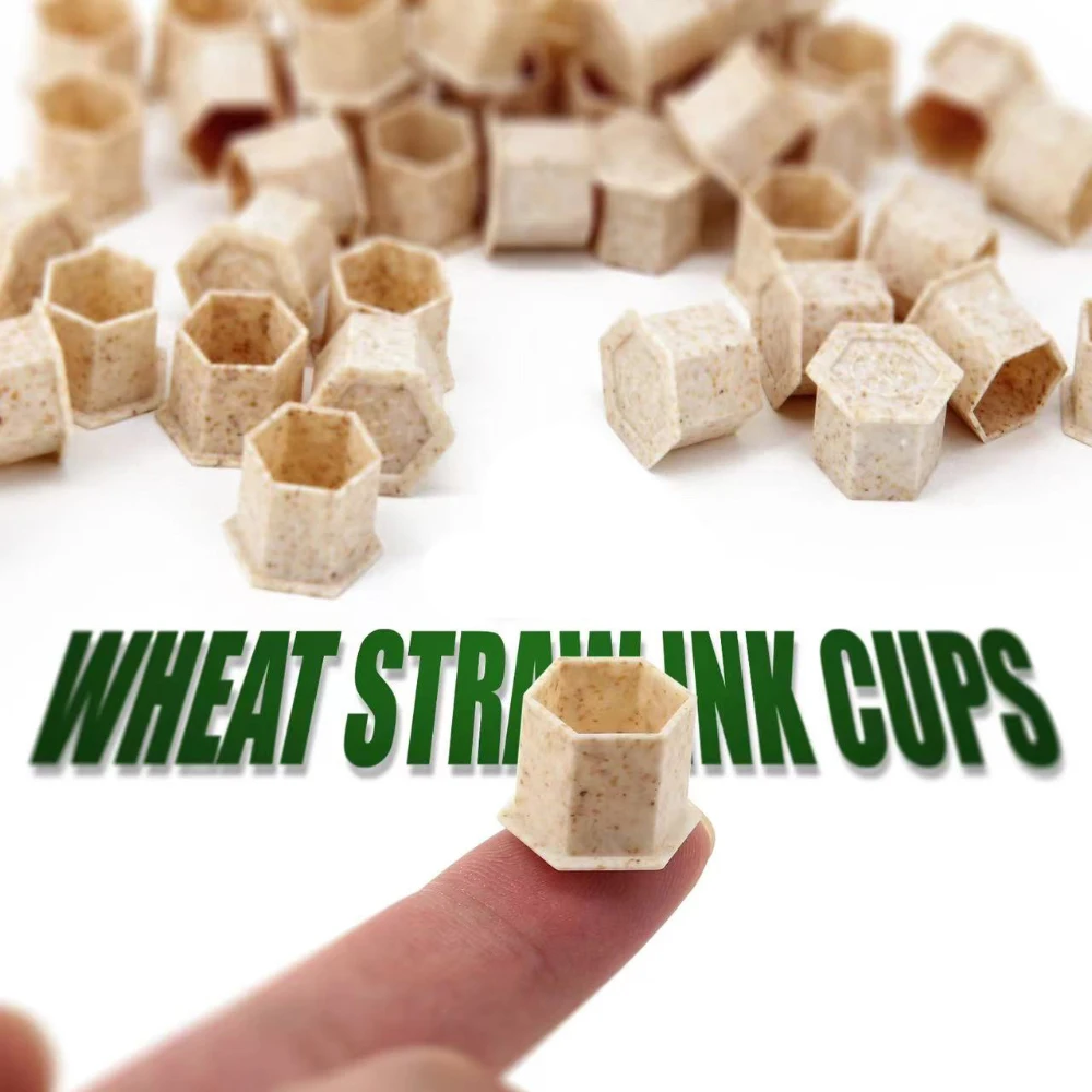 200pcs-Biodegradable-Tattoo-Ink-Cups-ECO-Friendly-Disposable-Ink-Caps ...