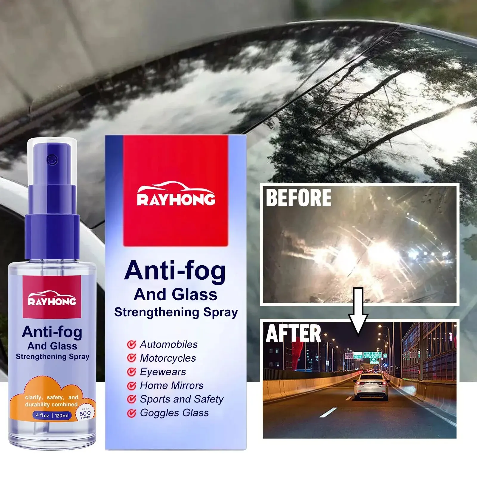 Glass-Anti-Fog-Spray-Auto-Windshield-Antifog-Coating-Agent-Long-Lasting ...