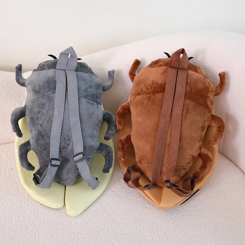 Cicada Plush Backpack – Luggage Adventures