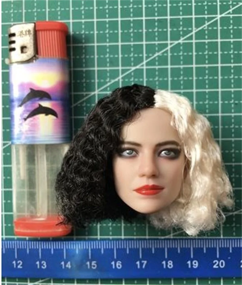 SUPER-DUCK-SET080-1-6-Female-Head-Carving-High-Heels-Hand-Type-Overcoat ...
