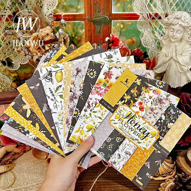 Memo Pads - JianWu Official Store