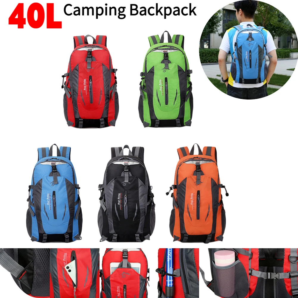840D-40L-Large-Capacity-Waterproof-Tactical-Backpack-Lightweight ...