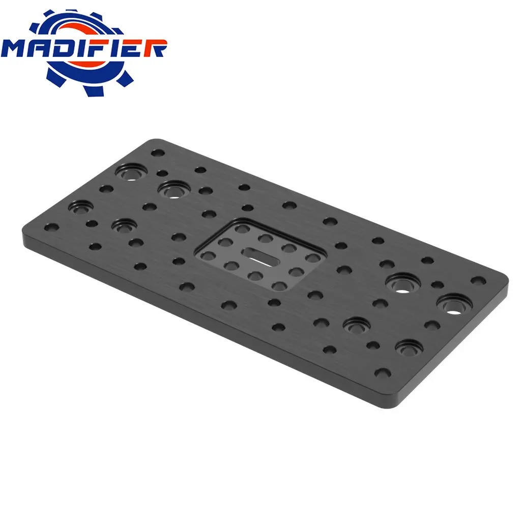 Openbuilds C-Beam Gantry Plate - Double Wide Aluminum Construction ...