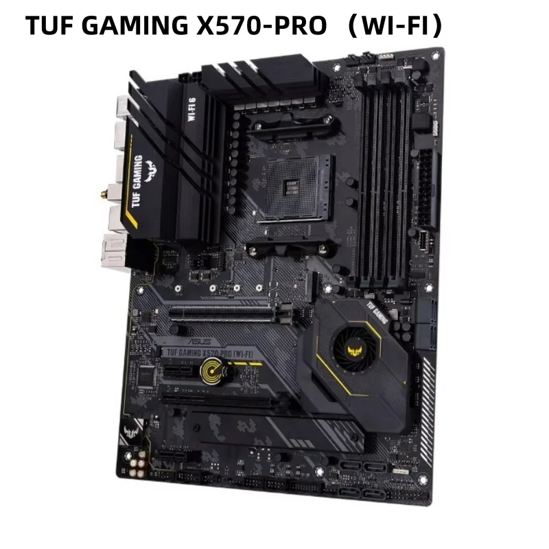ASUS-TUF-GAMING-X570-PRO-WI-FI-X570-Motherboard-DDR4-ATX-Supports-Ryzen ...