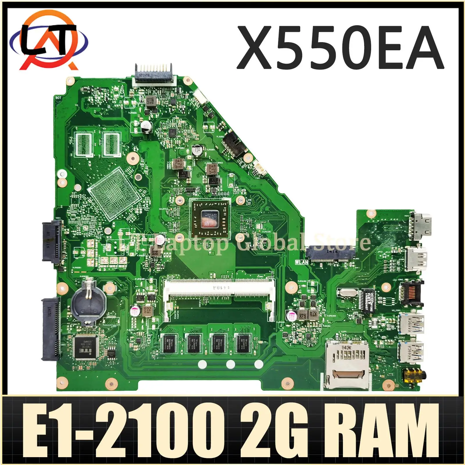 X550EA-Carte-M-re-Pour-ASUS-X550-X550E-D552E-X552E-X550EP-Ordinateur ...