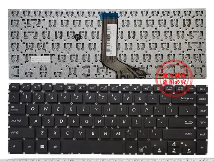 New Laptop US Keyboard for ASUS PRO P1440 P1440F P1440FA P1440UF P1440U ...