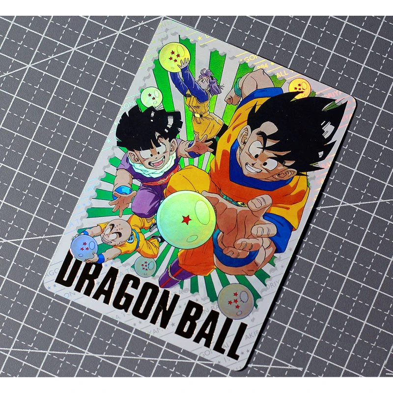 Generic 10pcs set Self Made Dragon Ball Goku Gohan Bulma Stamp Series ...
