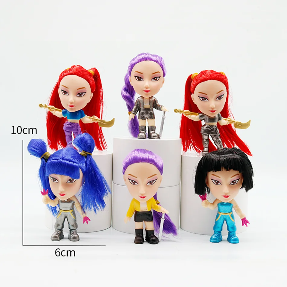 K Pop Demon Hunter Mira Hair Action Figure: A Comprehensive Review and ...